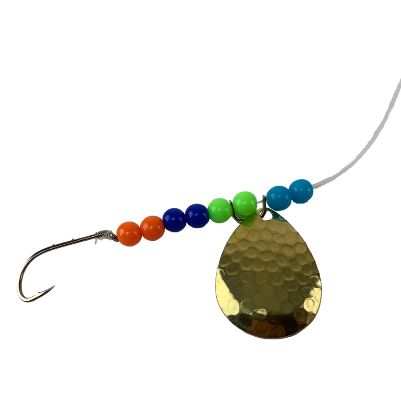 Colorful 'Fruit Loopz' Walleye Weapon | Walleye Sport