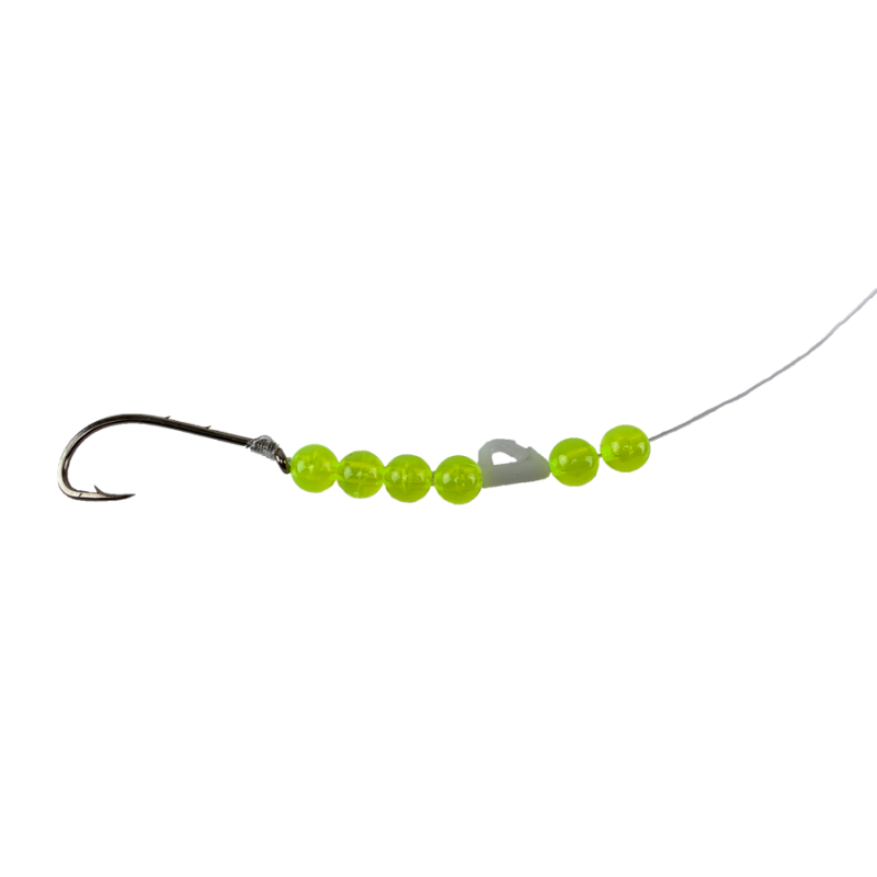 Chartreuse "Lemon Ate" Walleye Weapon | Walleye Sport