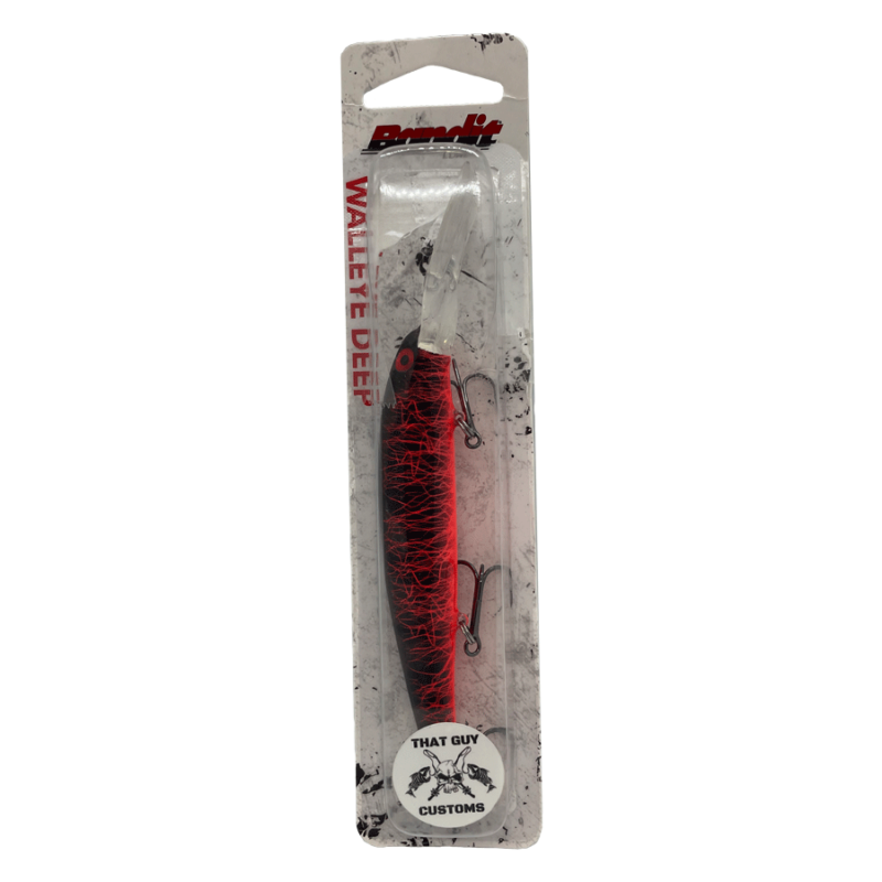 Midnight Flames - Walleye Deep Bandit | Walleye Sport